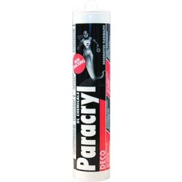 MASTIC ACRYLIQUE PARACRYL DECO A PEINDRE BLANC ELASTOFILL 310ML