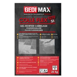 MORTIER-COLLE CARRELAGE FLEX GEDIMAX C2TE S1 25KG