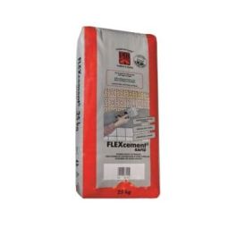 COLLE CARRELAGE FLEXIBLE FLEXCEMENT RAPID GRIS PTB