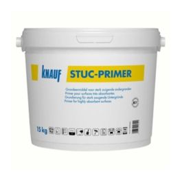 STUC-PRIMER KNAUF - Primer pour supports d’enduit de plâtres absorbants