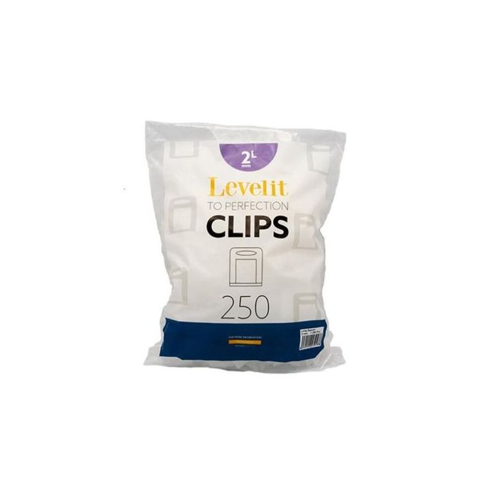 CLIPS NIVELEUR LONG LEVELIT 2MM 250/PC POUR CARRELAGES - Achetez en ...