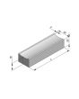 FILET D'EAU EN BETON 100X20X30 TYPE IIE- Achetez 24/7